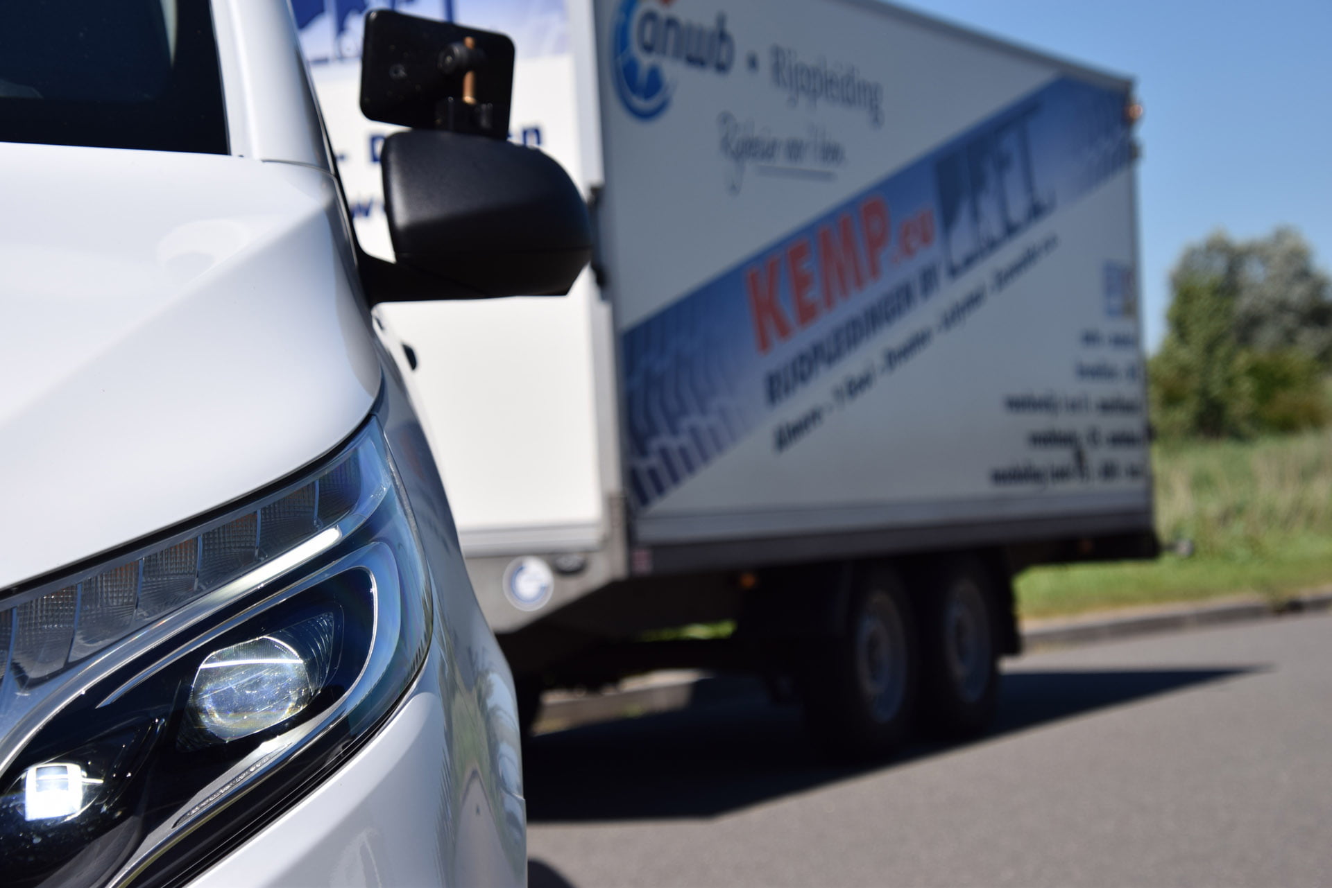 Rijopleidingen bij Kemp - Dé rijschool in Flevoland & 't Gooi